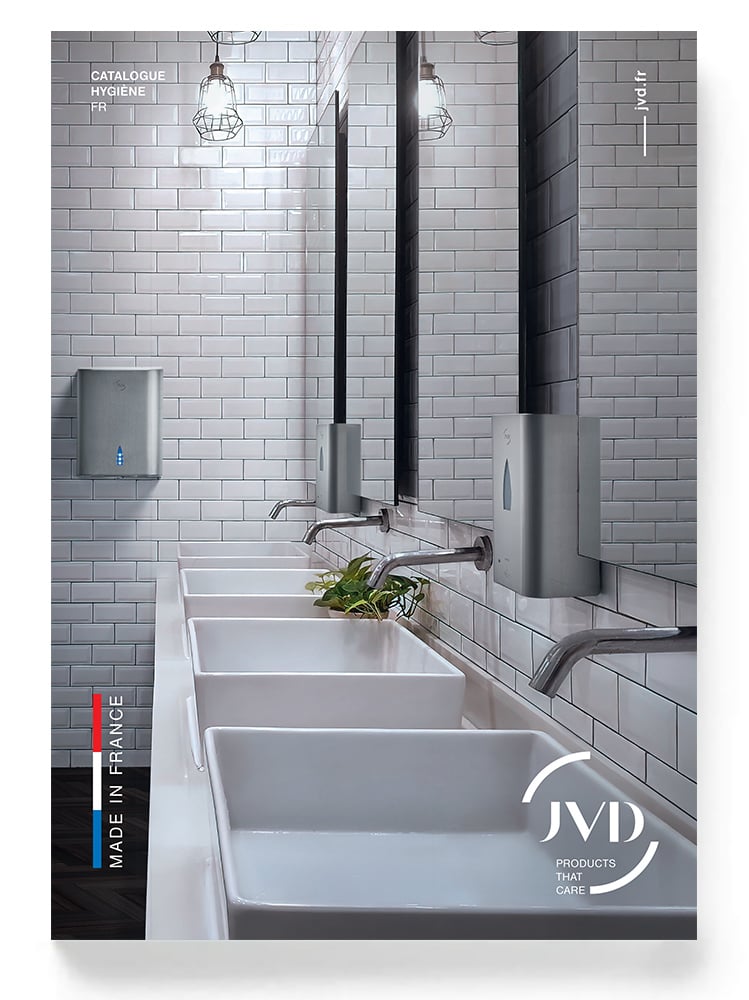Telechargez le catalogue Hygiene JVD